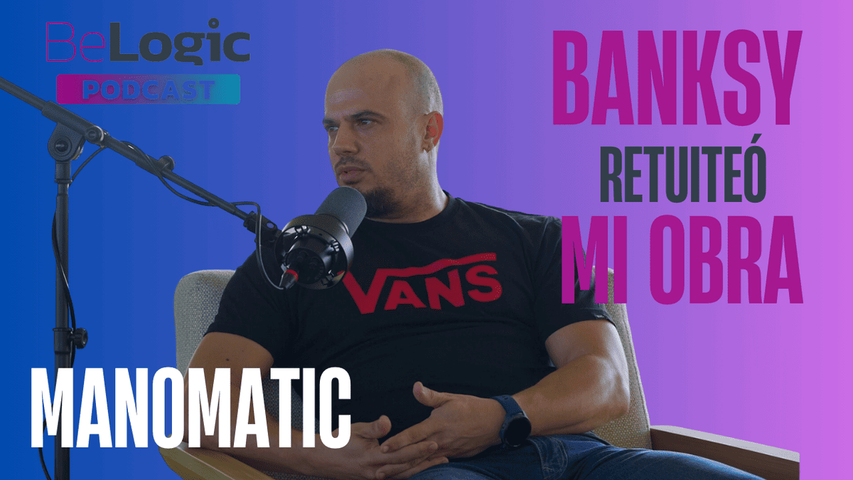 Manomatic | Artista urbano cuya obra compartió Bansky 🤯 Galardonado ...